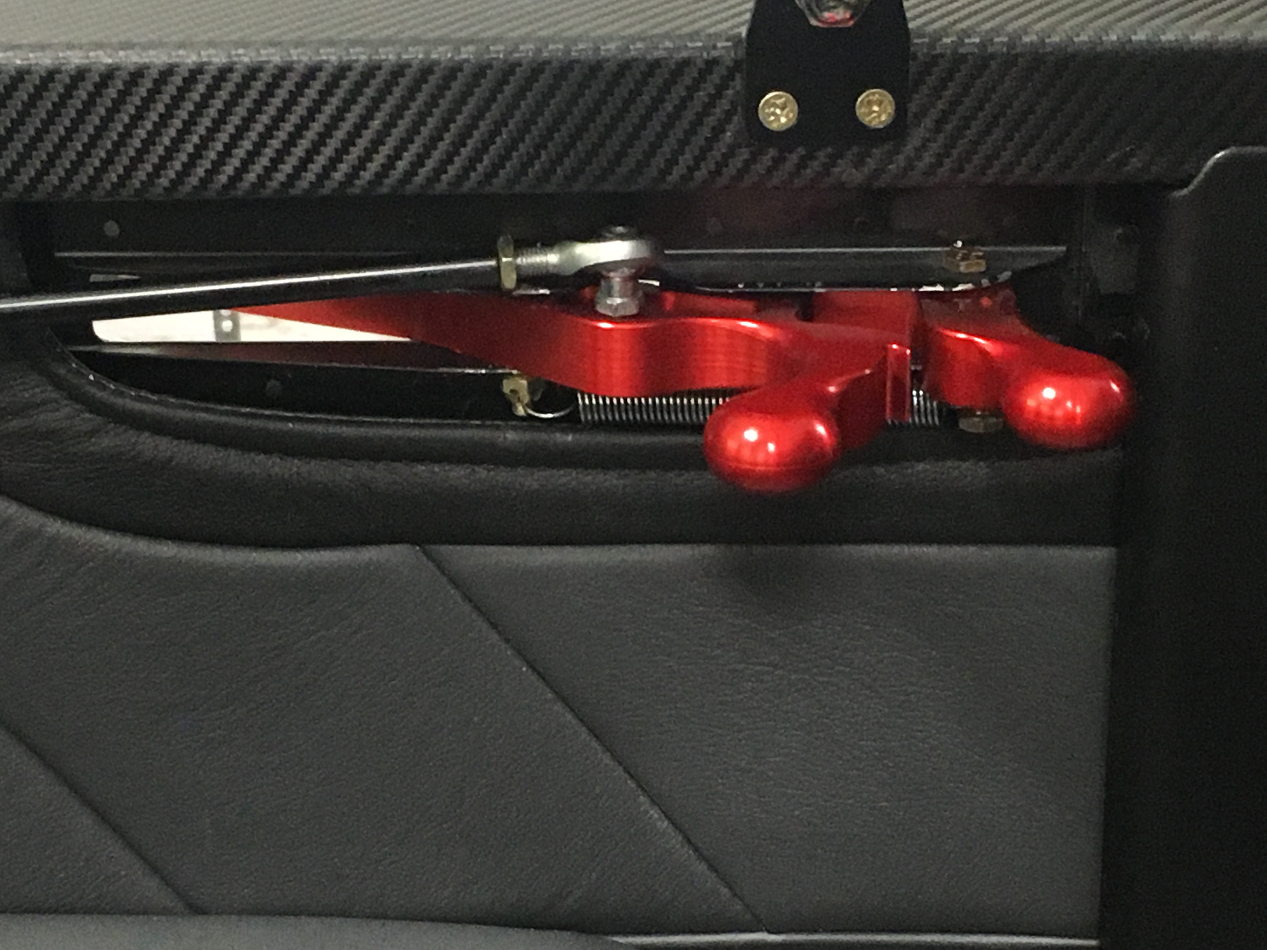 NEW OPTIONS! - Custom Tip Up Canopy Latch for Vans Aircraft RV-6, RV-7 ...
