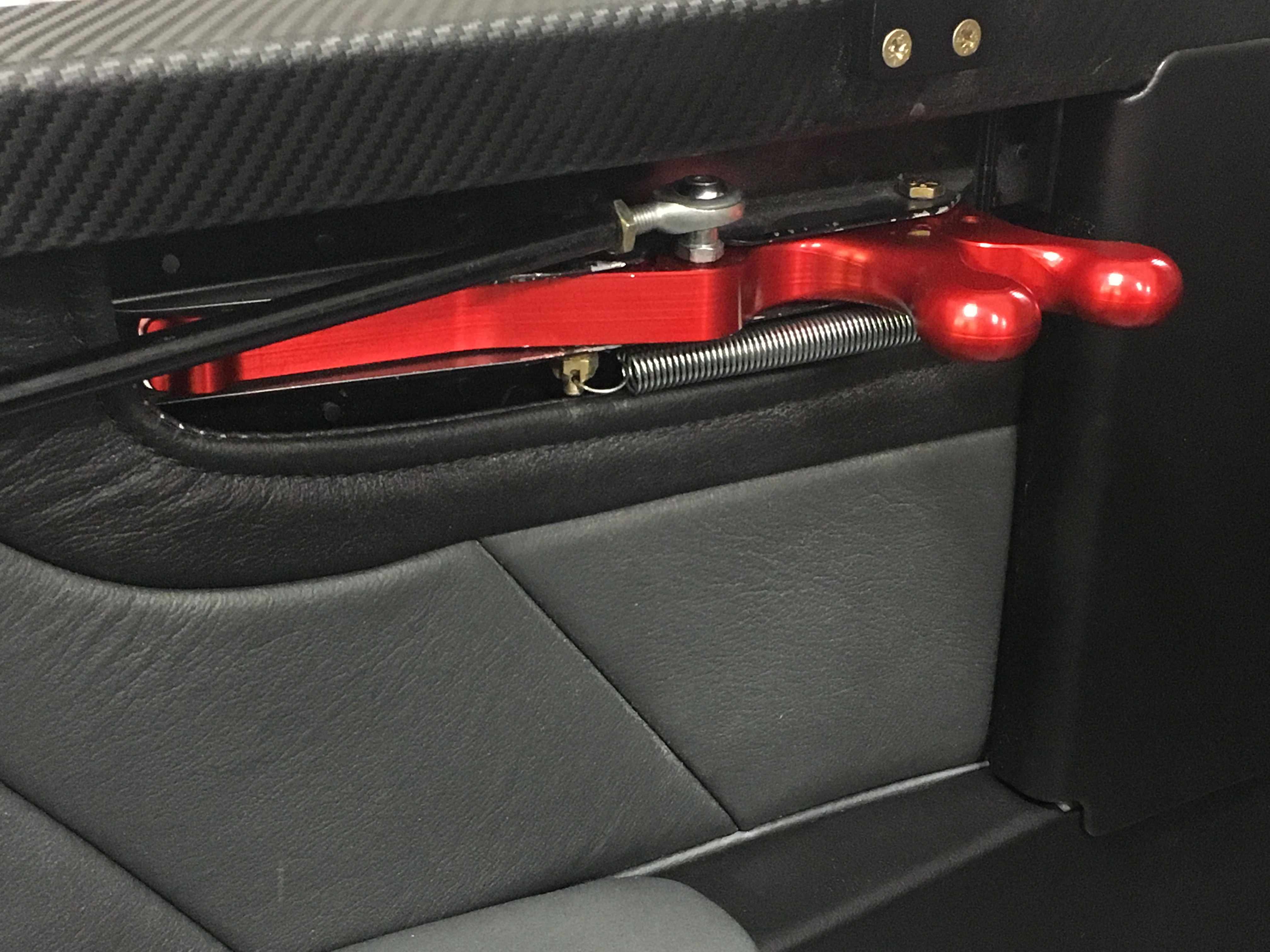 NEW OPTIONS! - Custom Tip Up Canopy Latch for Vans Aircraft RV-6, RV-7 ...