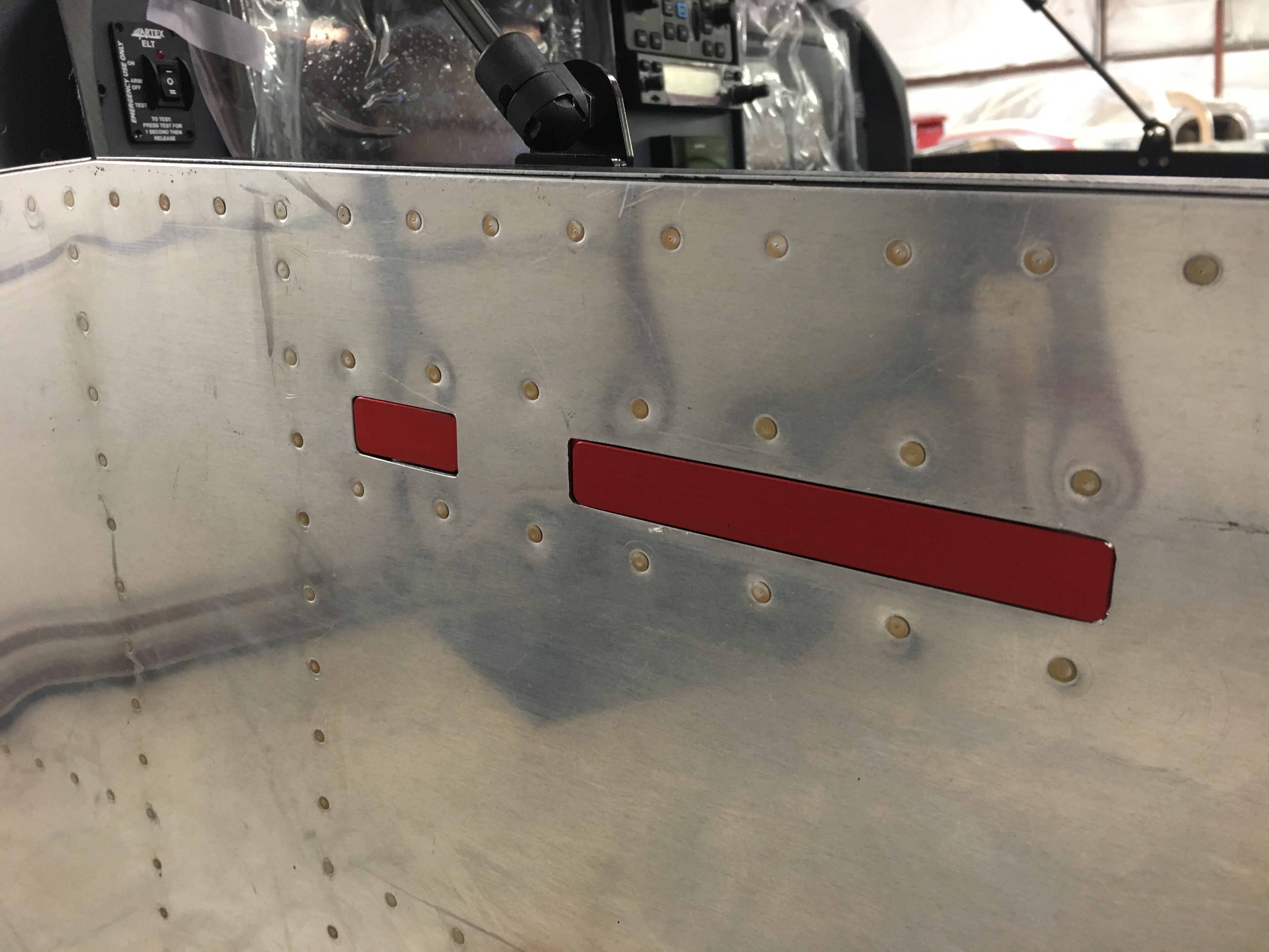 NEW OPTIONS! - Custom Tip Up Canopy Latch for Vans Aircraft RV-6, RV-7 ...