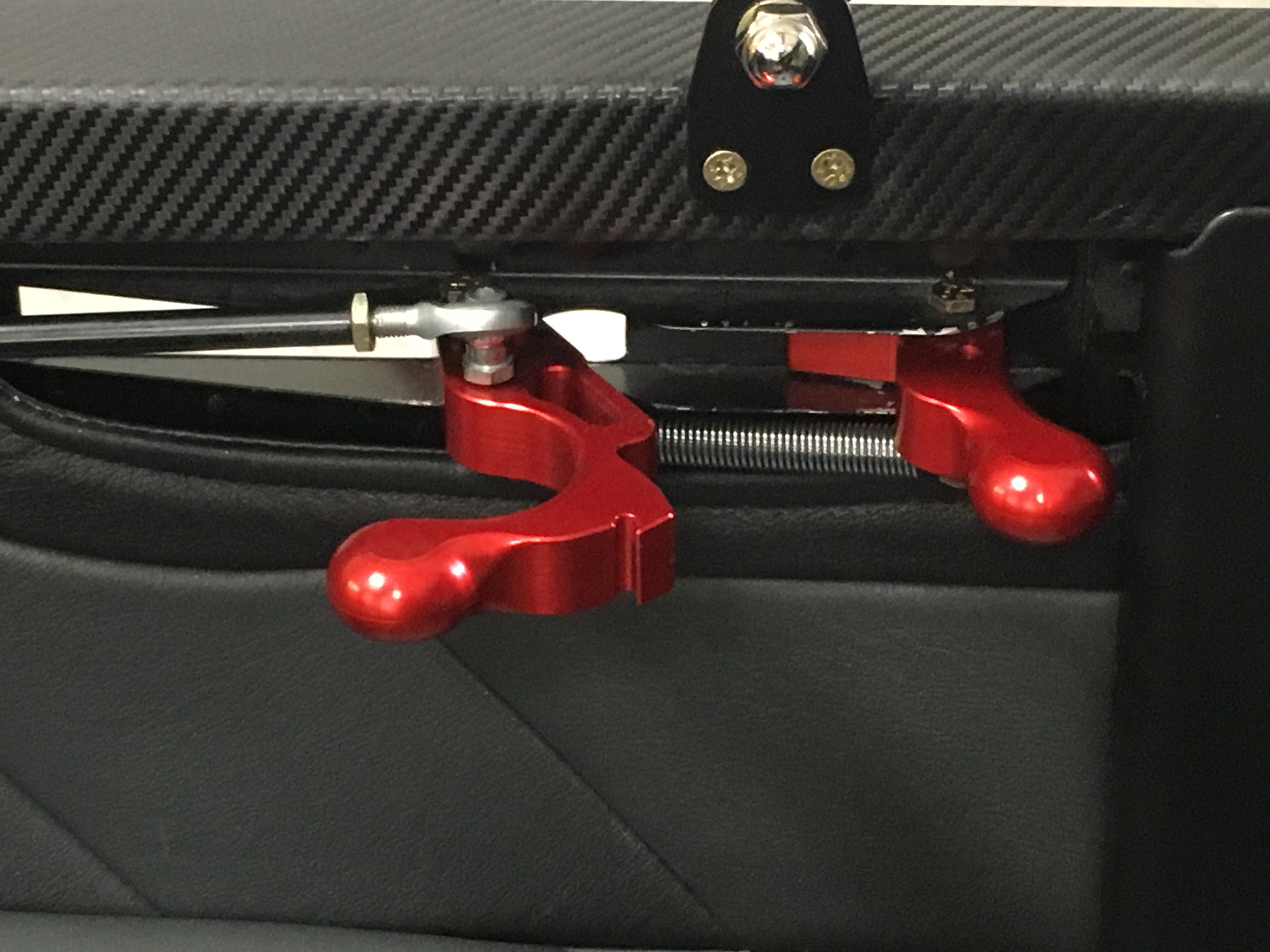 NEW OPTIONS! - Custom Tip Up Canopy Latch for Vans Aircraft RV-6, RV-7 ...
