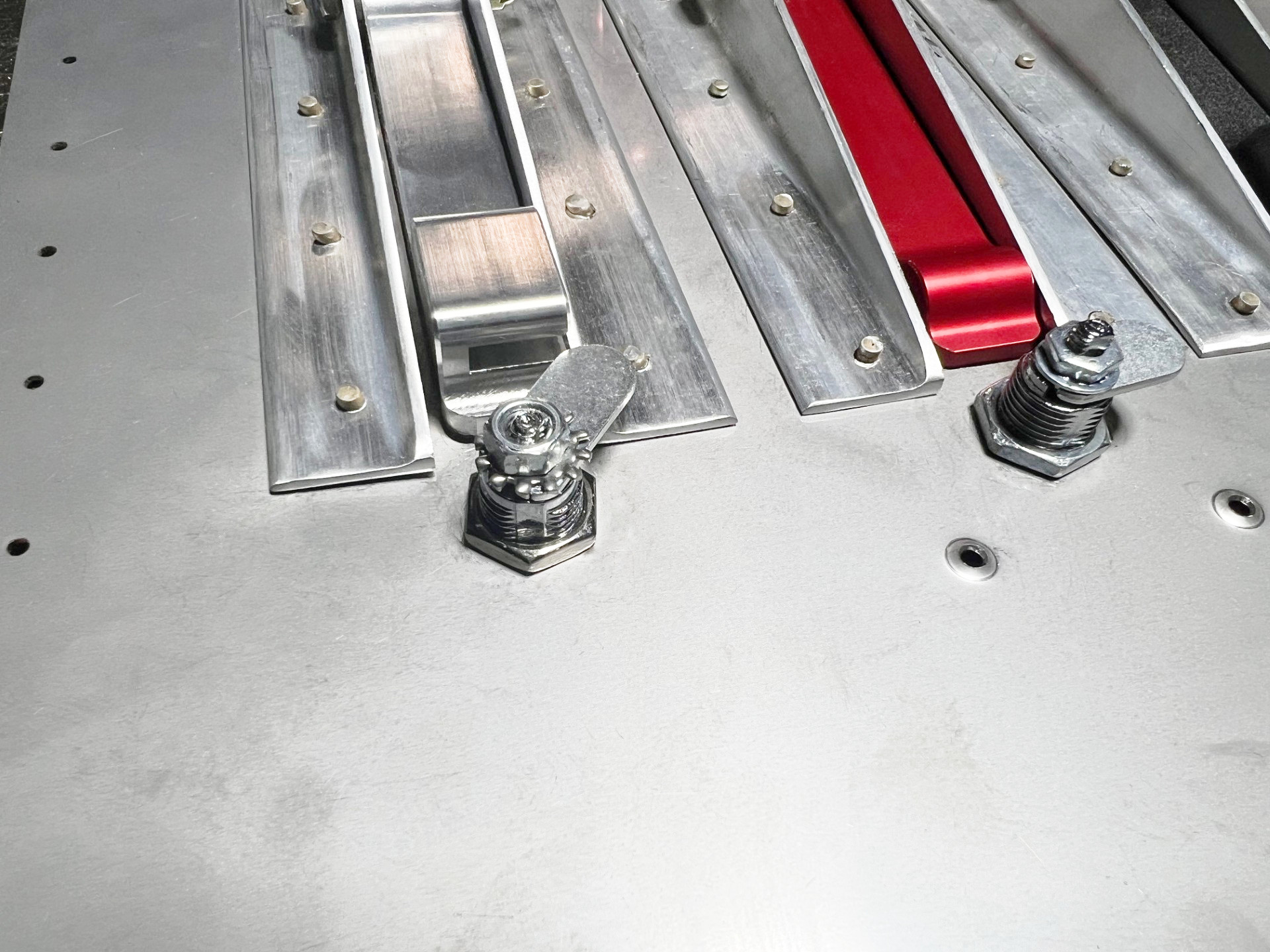 NEW OPTIONS! - Custom Tip Up Canopy Latch for Vans Aircraft RV-6, RV-7 ...