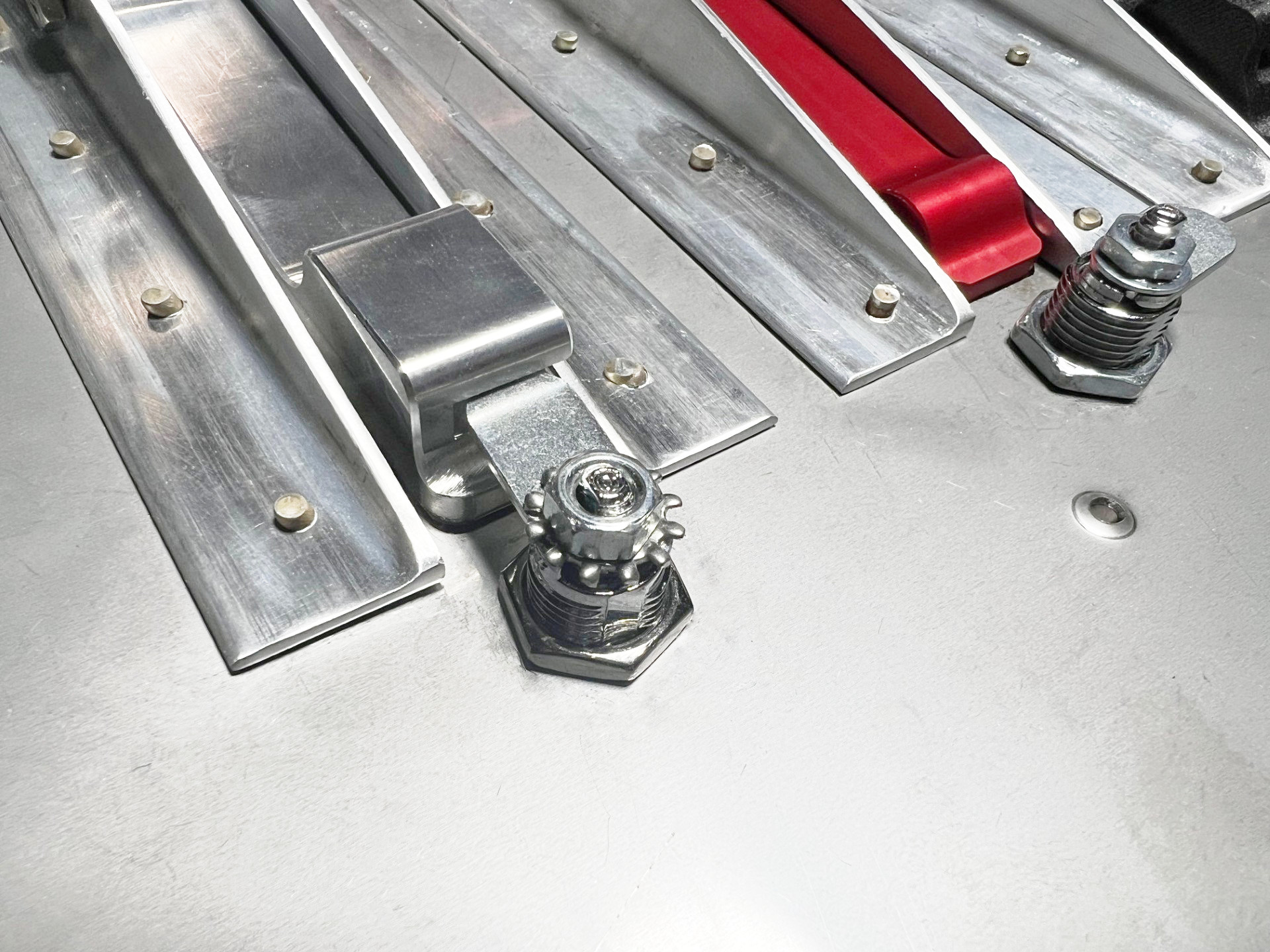 NEW OPTIONS! - Custom Tip Up Canopy Latch for Vans Aircraft RV-6, RV-7 ...