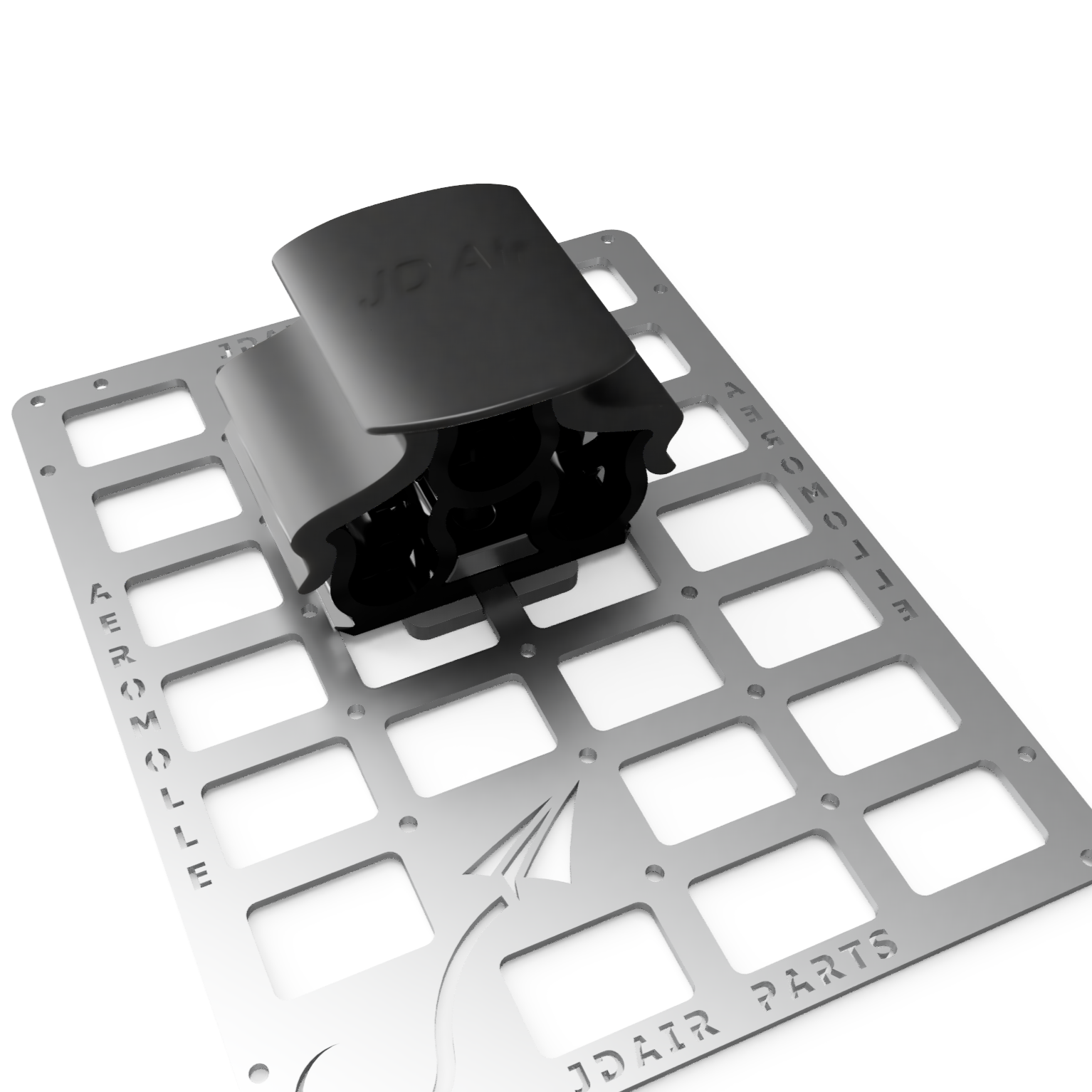 RV tailwheel tow bar