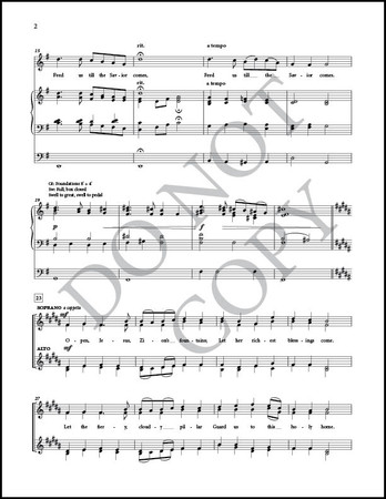 Guide Us, O Thou Great Jehovah (Arr. by Rosalind Hall - SSAA and Organ ...