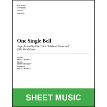 One Single Bell (Arr. by McKay Crockett - SATB A Cappella) [Physical ...
