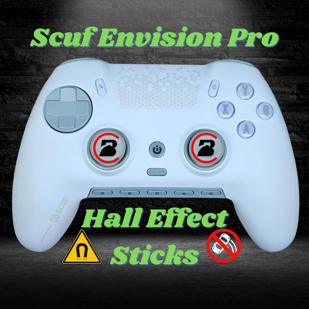 Scuf Envision Pro Upgrades