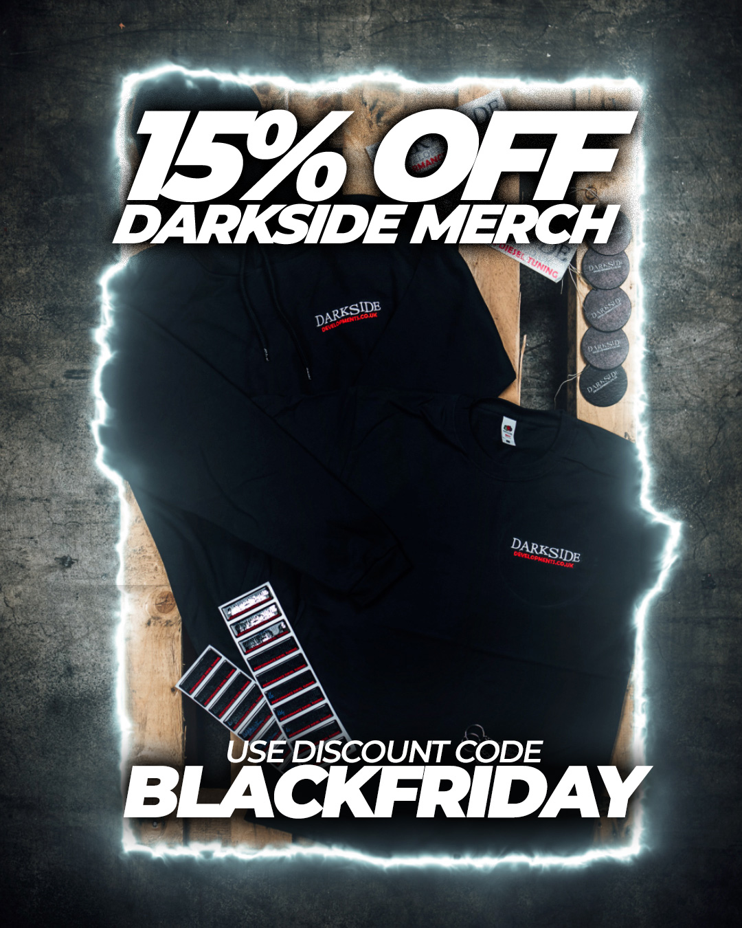 Darkside Development - Black Friday