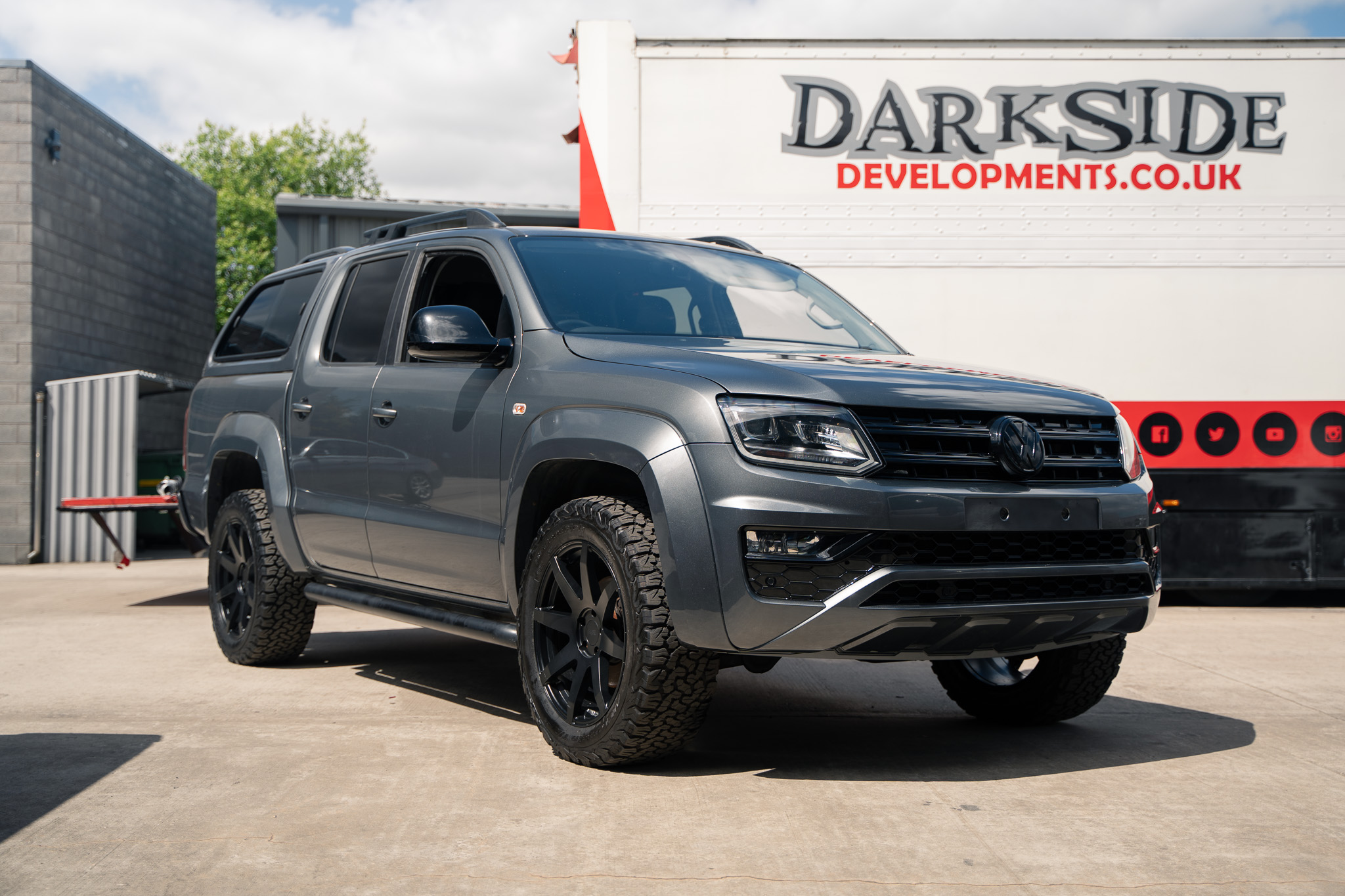 vw amarok uk