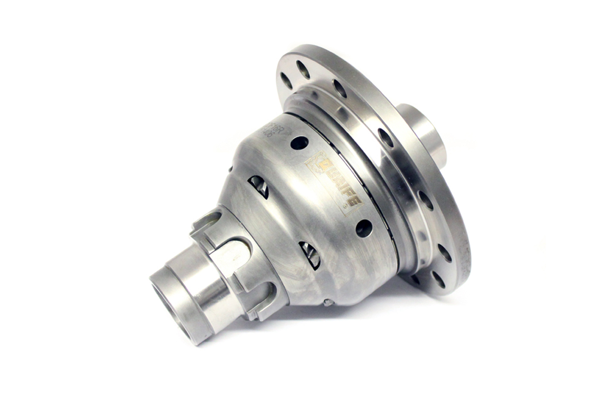 Quaife Differential Logo