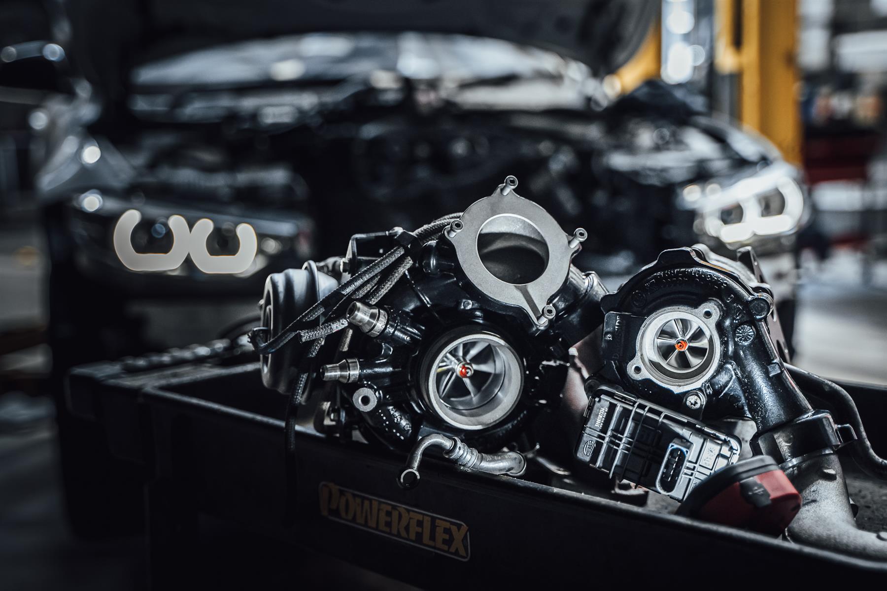 BMW F Series 35d 40d Performance Hybrid Bi Turbo Upgrade