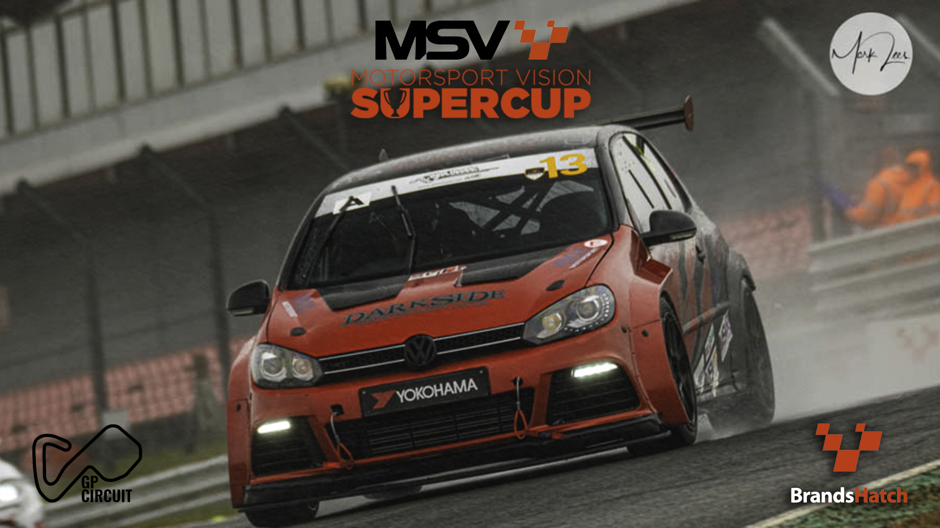 Brands Hatch GP - MSVT SuperCup - 8th May 2021 - Darkside Developments