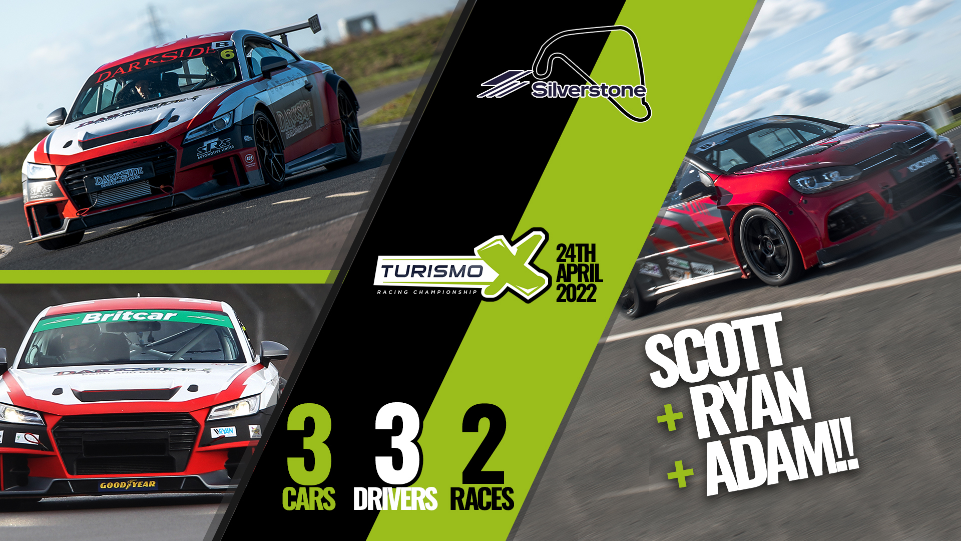 Silverstone National - MSVT Racing Turismo-X - 24th April 2022 ...