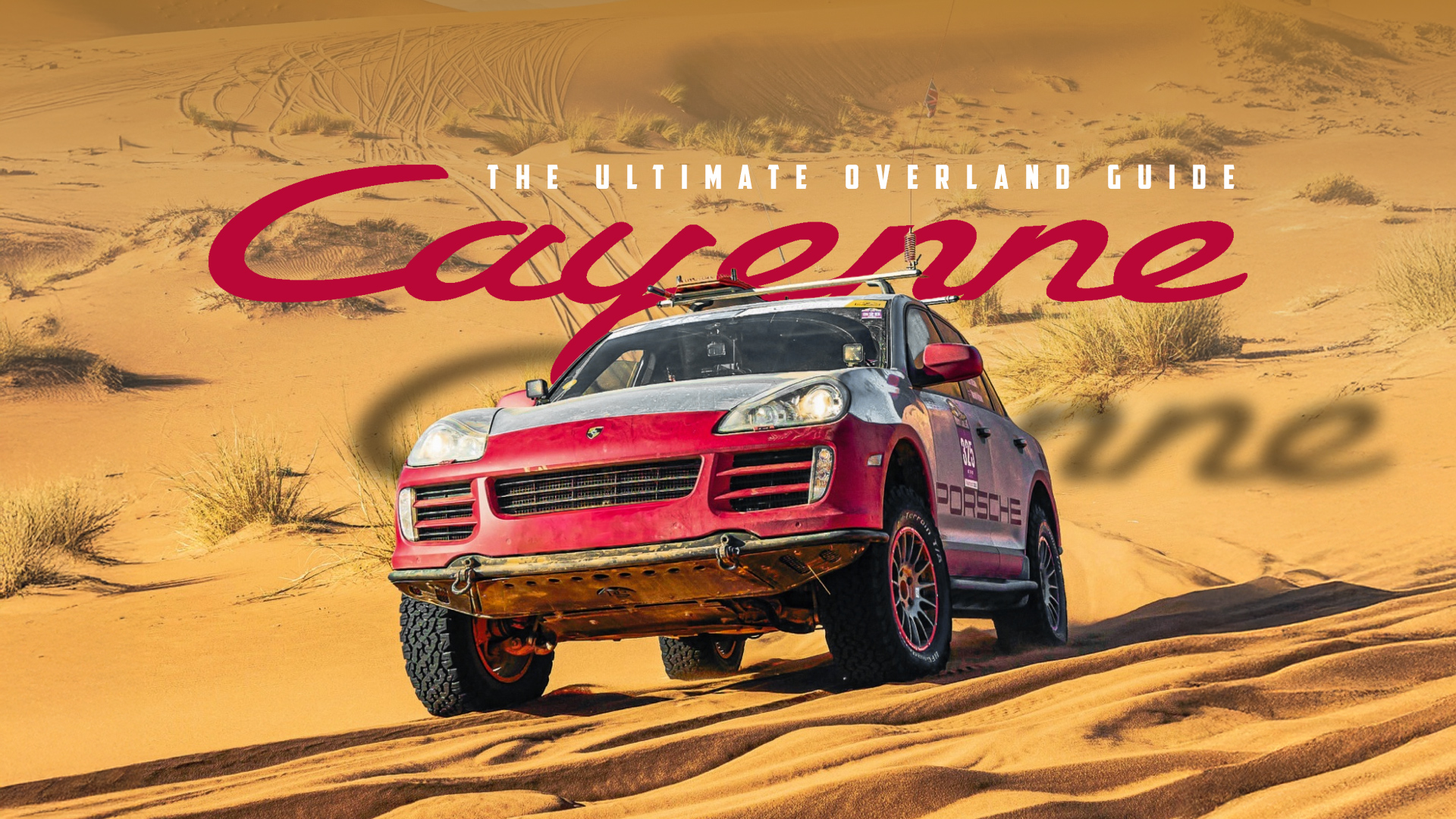 Porsche Cayenne 957 Overland Buyers Guide - Darkside Developments