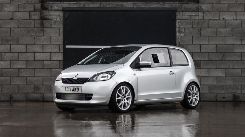 CitiGo-Go - First TDi CitiGo? - Darkside Developments