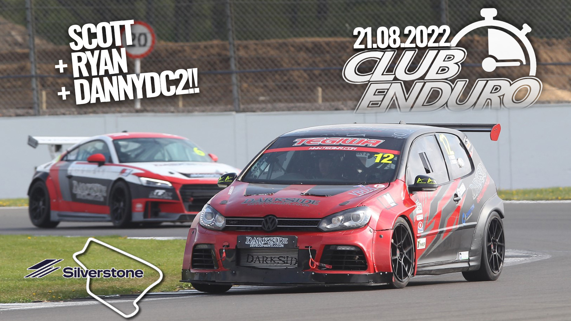 Silverstone International - ClubEnduro - 21st August 2022 - Darkside ...