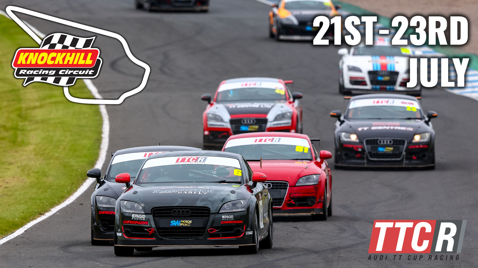 Knockhill - TTCR - 21st-23rd July 2023 - Darkside Developments