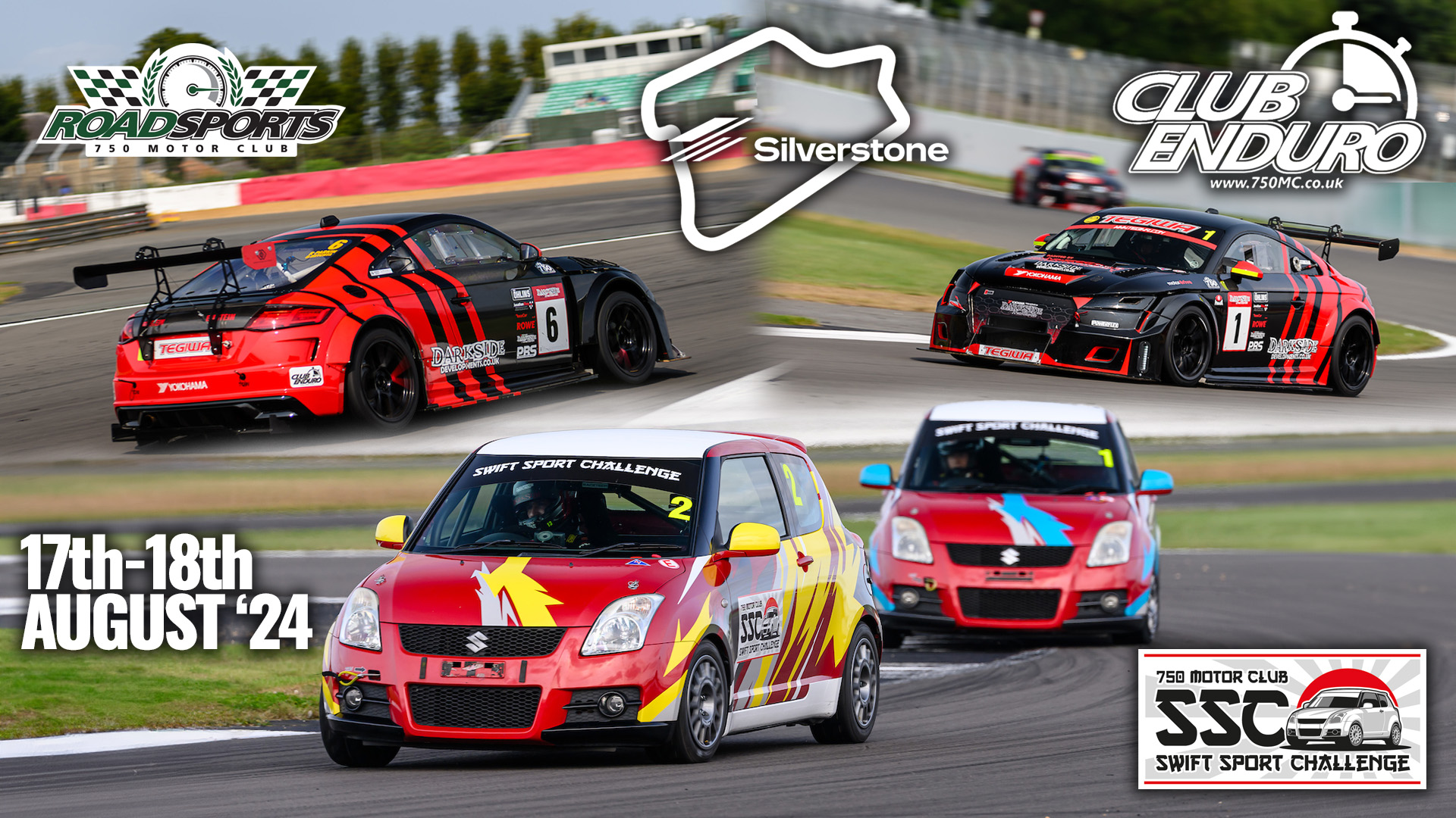 Silverstone International - Roadsports & ClubEnduro - 750MC - 17th ...