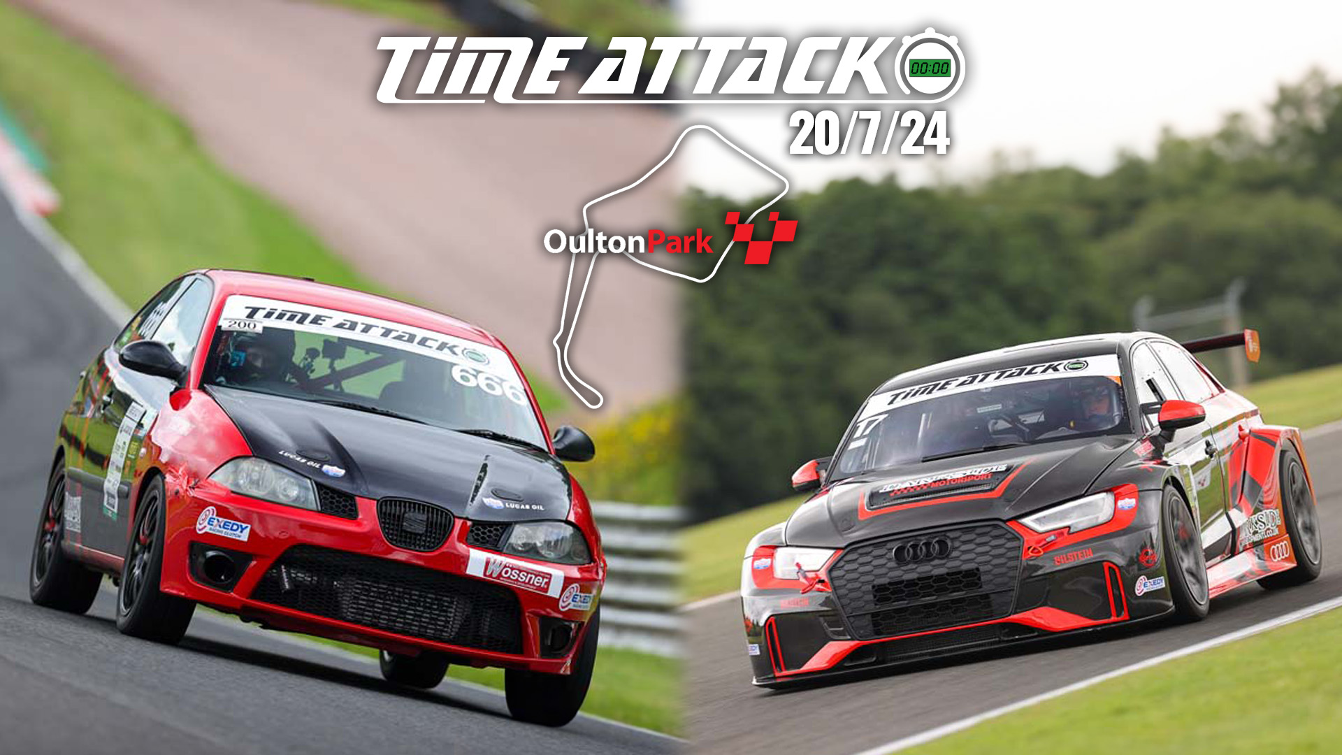 Oulton Park - TimeAttack - 20th July 2024 - Darkside Developments