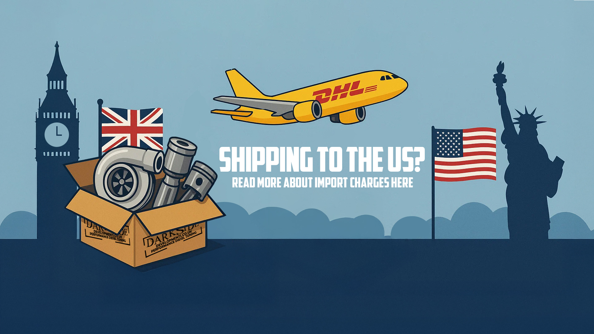 Shipping to the USA (September 2025) - Darkside Developments