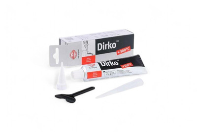 Elring Dirko HT Silicone Gasket / Flange High Temperature Sealant