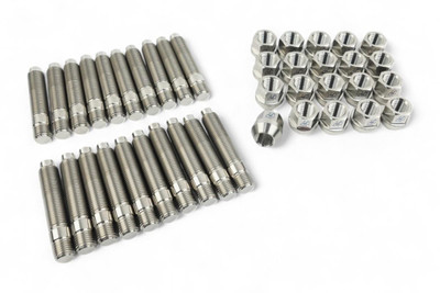 Darkside VAG M14 x 1.5 Titanium Wheel Stud Conversion Kit