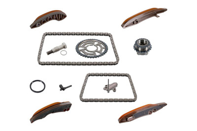 BMW B47 Timing Chain Kit (Less Oil Pump Chain & Sprocket)