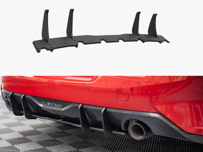 Maxton Street PRO Rear Diffuser Bmw Z4 M-pack G29 (2018-) - Darkside ...