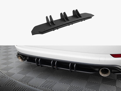 Maxton Street PRO Rear Diffuser Volkswagen Jetta GLI Mk7 - Darkside ...
