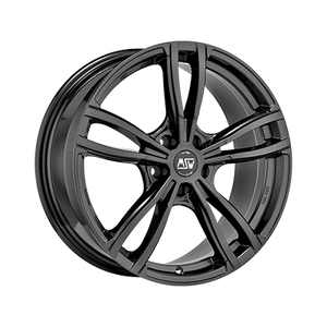 MSW MSW 73 GLOSS DARK GREY - 19x8.5 - 5x120 - CB: 72.6 - ET47 ...