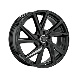 MSW MSW 80-5 GLOSS BLACK - 18x8 - 5x114.3 - CB: 60.1 - ET40 - Darkside ...