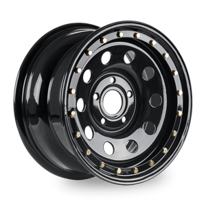Tuff Torque Imitation Beadlock Steel Wheel 5x120 17 x 8 ET40 65.1 Gloss ...