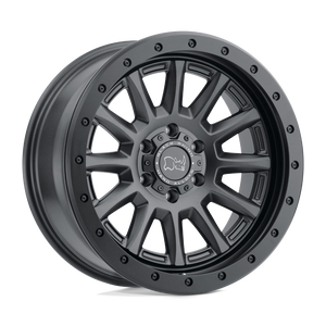 Black Rhino DUGGER GUN BLACK W/ BLACK ROCK GUARD Alloy Wheel - 17X8.5 ...