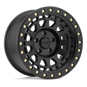 Black Rhino PRIMM MATTE BLACK W/ BRASS BOLTS Alloy Wheel - 18X9.5 ...