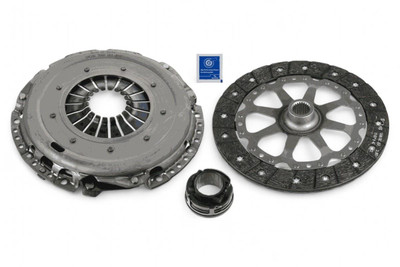 Sachs 240mm 3 Piece Clutch Kit for Porsche Boxster 981 / 987 2.7 / 3.4 ...
