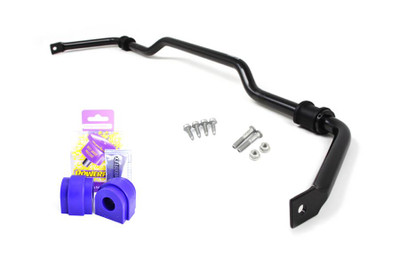 OE Passat R36 Rear Anti-Roll Bar 21.7mm x 3.6mm with Powerflex Rear ARB ...