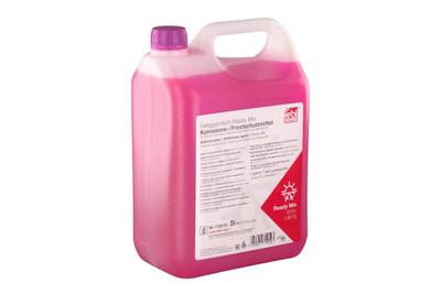Febi Purple Antifreeze / Coolant G12+ (-35°C Ready Mix) - 5L Bottle ...