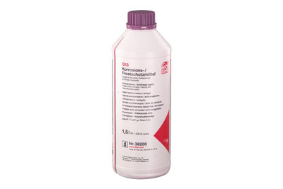 Febi Purple Antifreeze / Coolant G13 Concentate - 1.5L Bottle - 38200