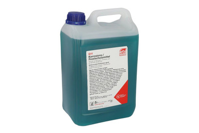 Febi Blue Antifreeze / Coolant G11 Concentrate - 5L Bottle - 22268