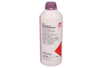 Febi Purple Antifreeze / Coolant G12+ Concentrate - 1.5L Bottle - 19400