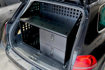 Darkside Overland VW Touareg 7P Boot Drawer System