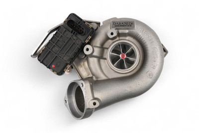 Darkside GTB2566VK Hybrid Turbocharger with Electronic Actuator for BMW ...