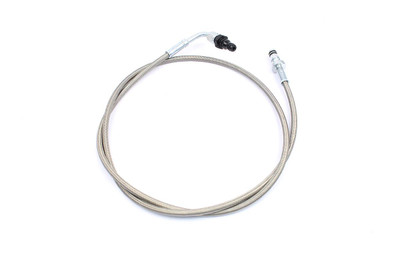 02M / 02Q Braided Clutch Line Kit