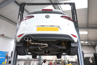 Darkside Developments - Darkside VW MK5 / MK6 Platform Cat-Back Exhaust ...