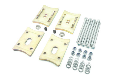 VW Caddy Mk3 Van Centralising Plate Kit for Rear Lowering Kit