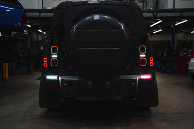 New Land Rover Defender Rear Reverse Light Upgrade Kit - Red