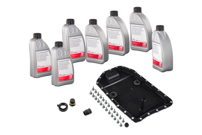 Febi VW Amarok 8HP45 AL450 / 8HP70 AL550 Gearbox Service Kit with Oil