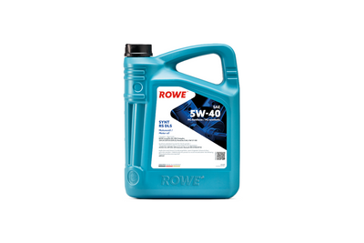 5L Bottle of Rowe Hightec RS DLS SAW 5w-40 Engine Oil (VW 511)