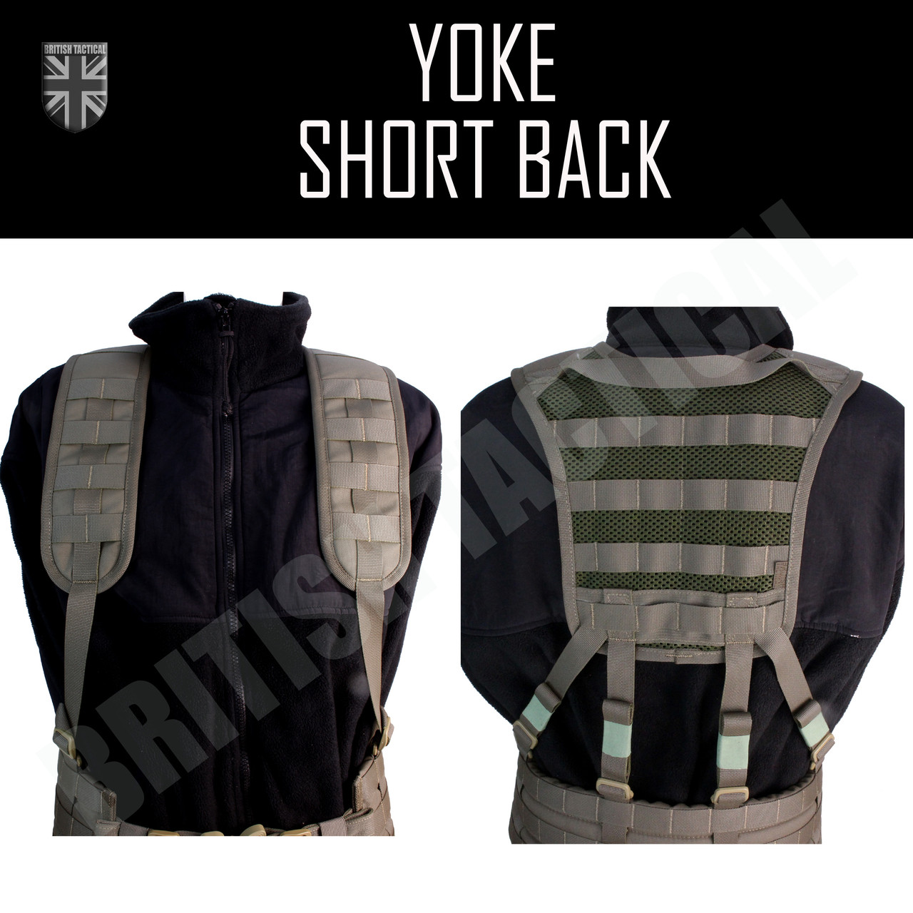 Yoke - Short Back - British Tactical