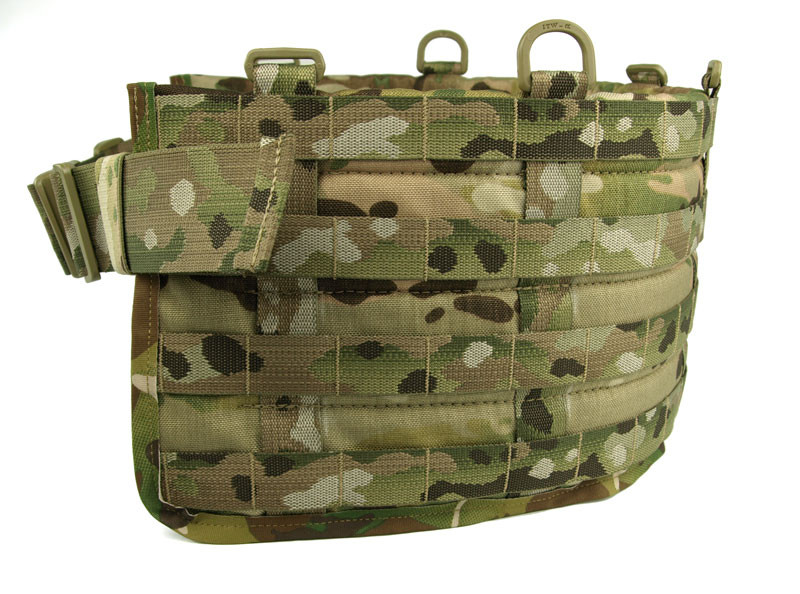 Webbing Hippo 4 Row Molle Belt