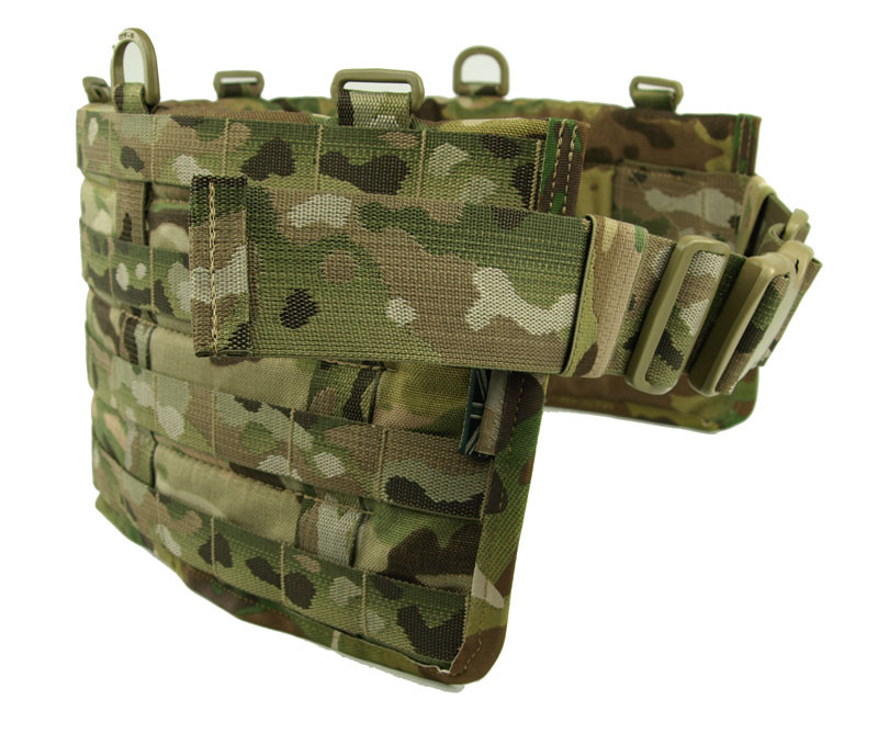 Webbing Hippo 4 Row Molle Belt